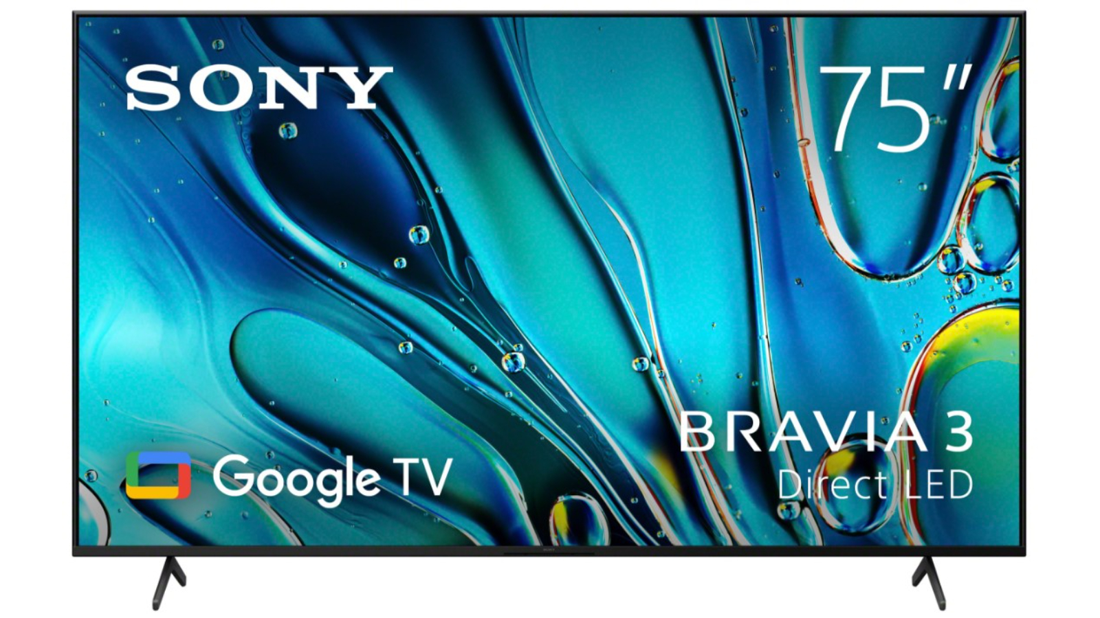 Sony 75 inch Bravia 3 4K Direct LED Google TV Domayne