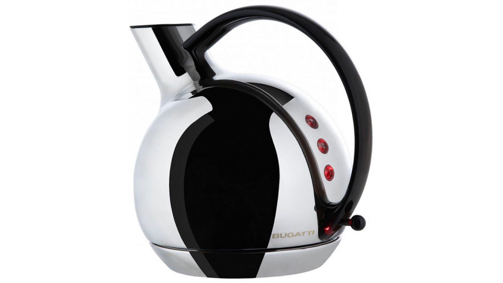 Bugatti Giulietta Electric Kettle - Steel | Domayne