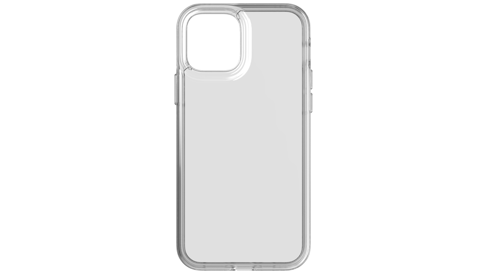 Tech21 Evo Clear Case for iPhone 12 12 Pro Clear Domayne