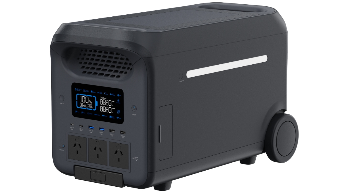 PowerGuard 3000W/2560Wh Power Station Pro | Domayne