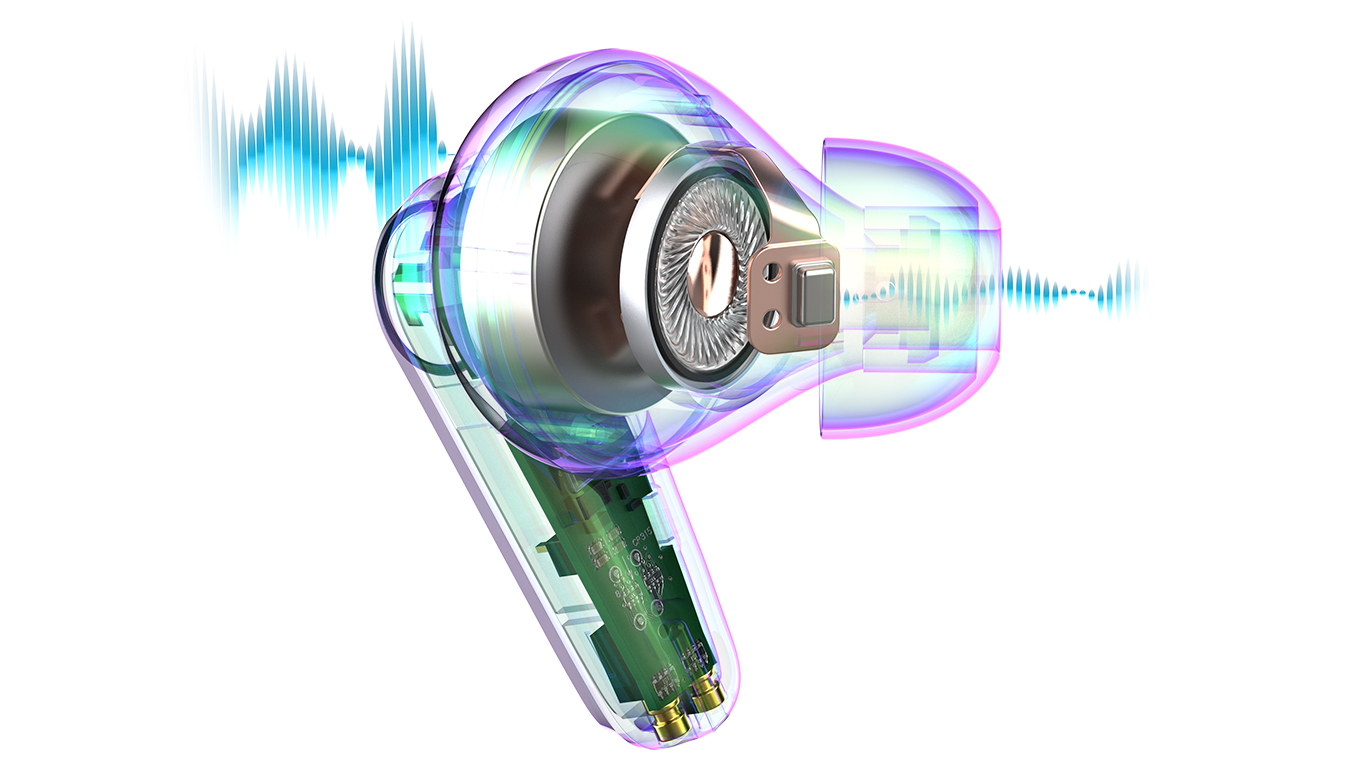 JLab Go Pods ANC True Wireless Earbuds - Sage | Domayne