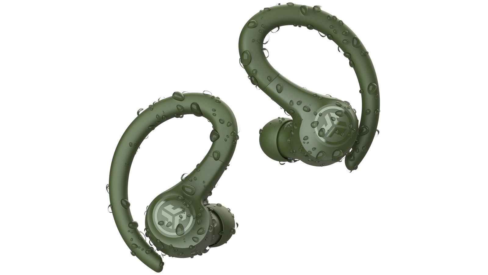 JLab GO Air Sport True Wireless Earbuds - Green | Domayne