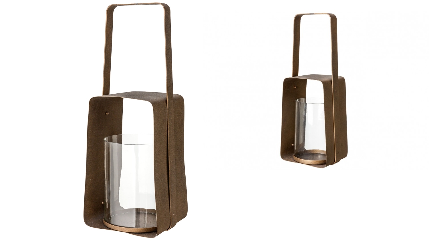 Construction Lantern - Bronze | Domayne
