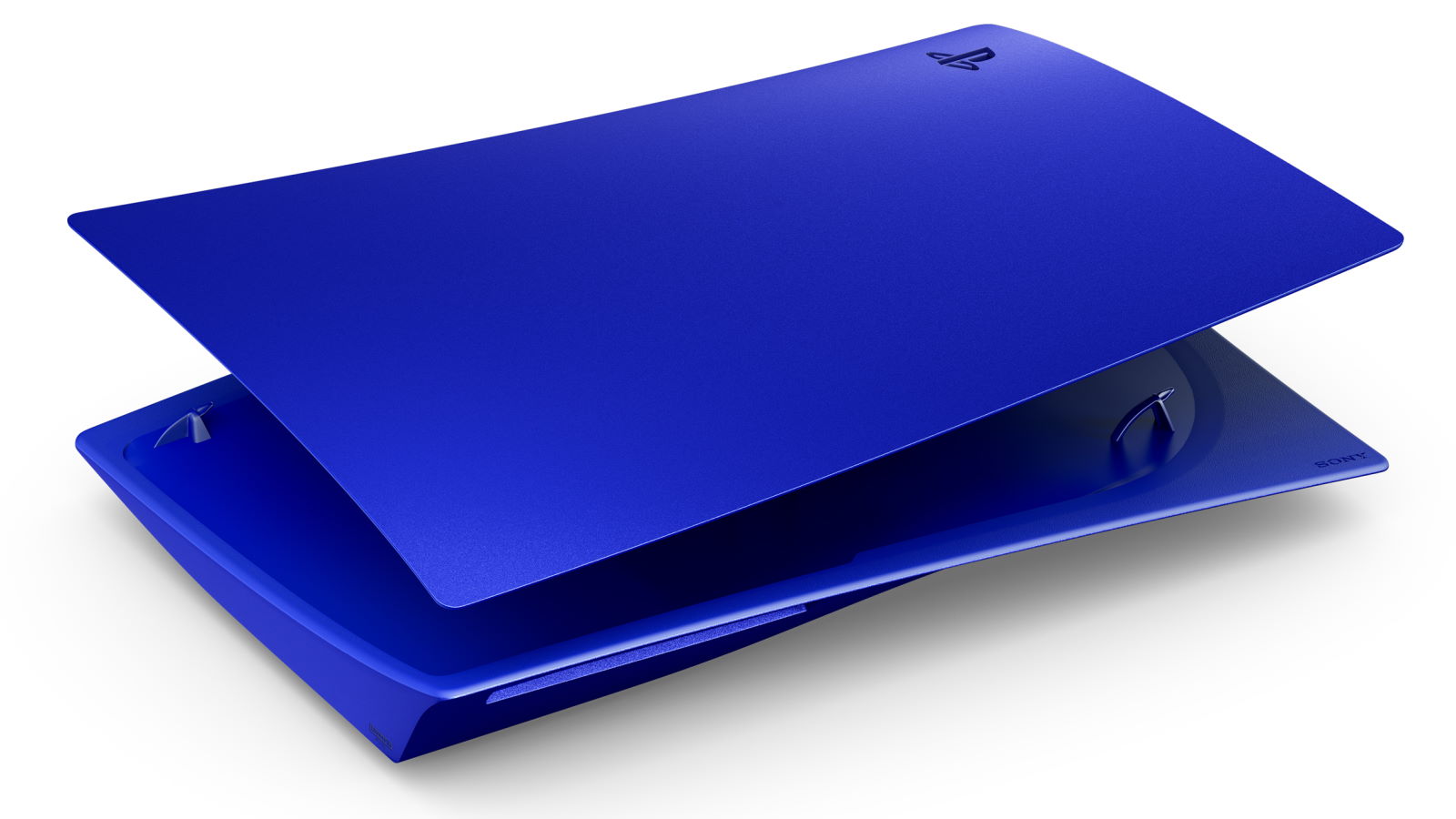 PS5 Console Cover - Cobalt Blue | Domayne