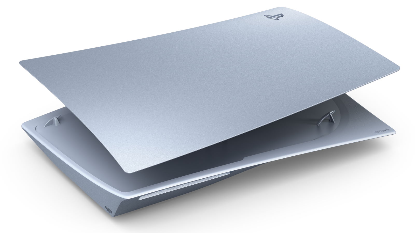 PS5 Console Cover - Sterling Silver | Domayne