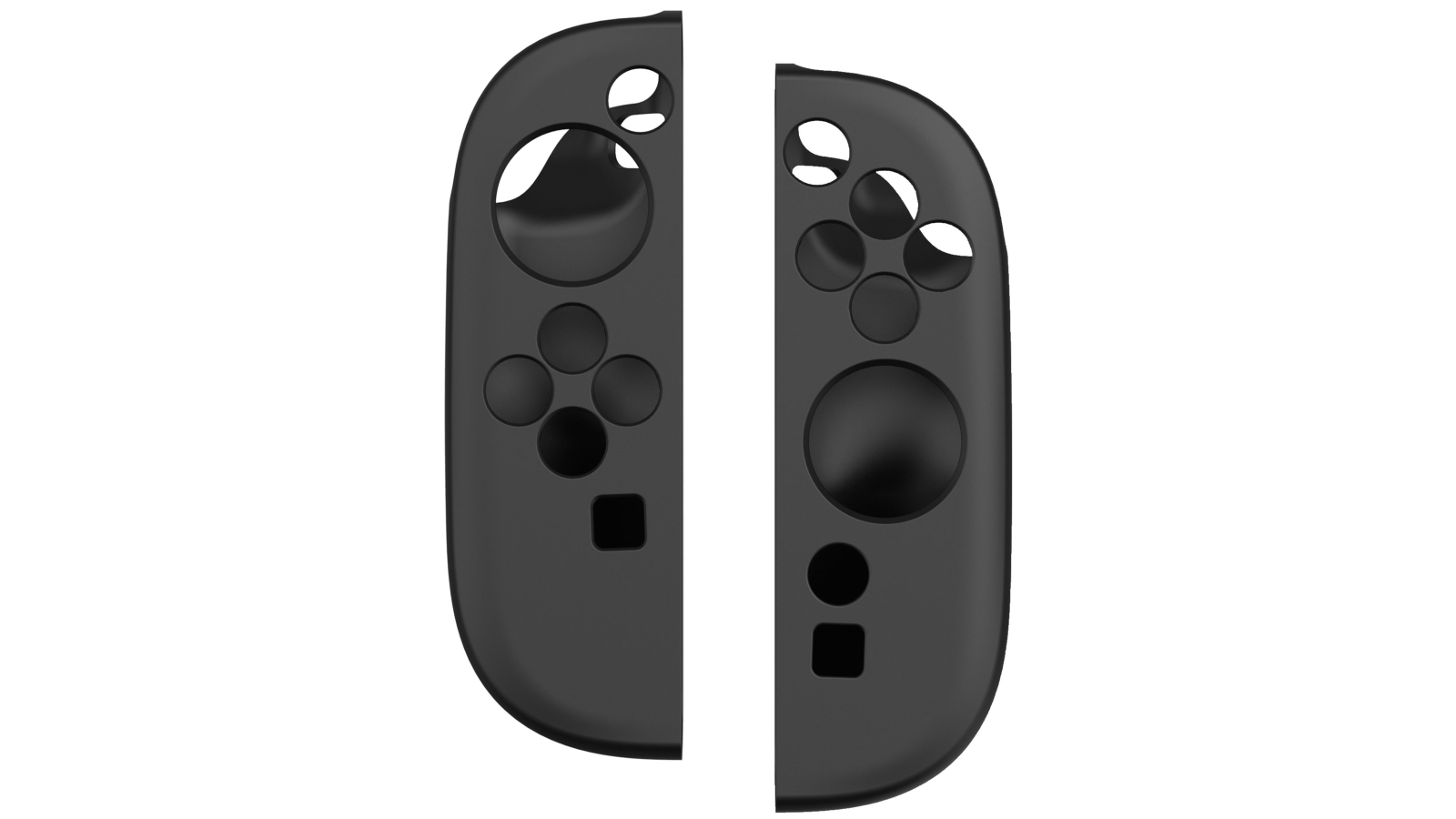 Powerwave Silicone Grips for Nintendo Switch 2 - Black | Domayne