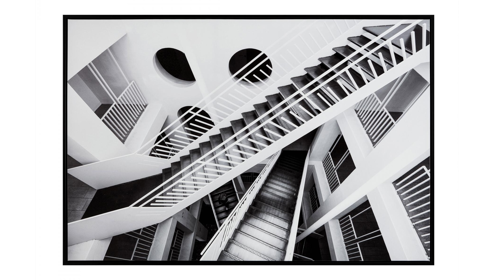 Stair Labyrinth Wall Art | Domayne