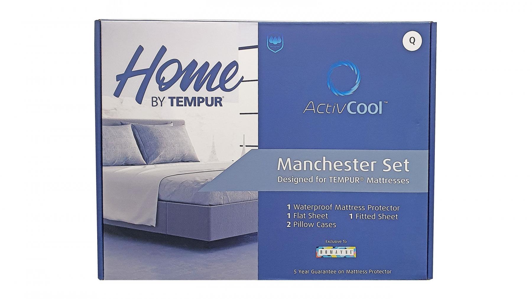 Tempur ActivCool Manchester Set | Domayne