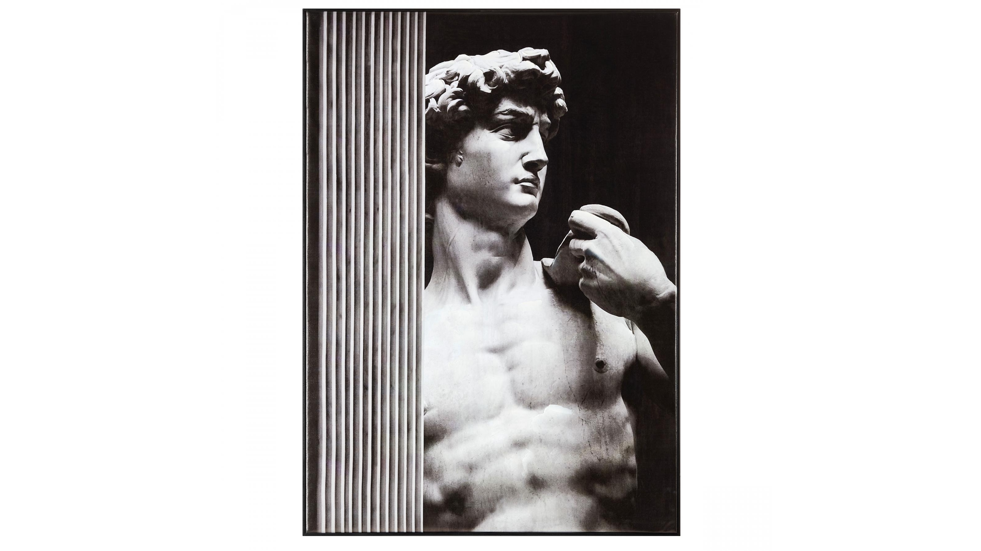 Renaissance David Wall Art | Domayne