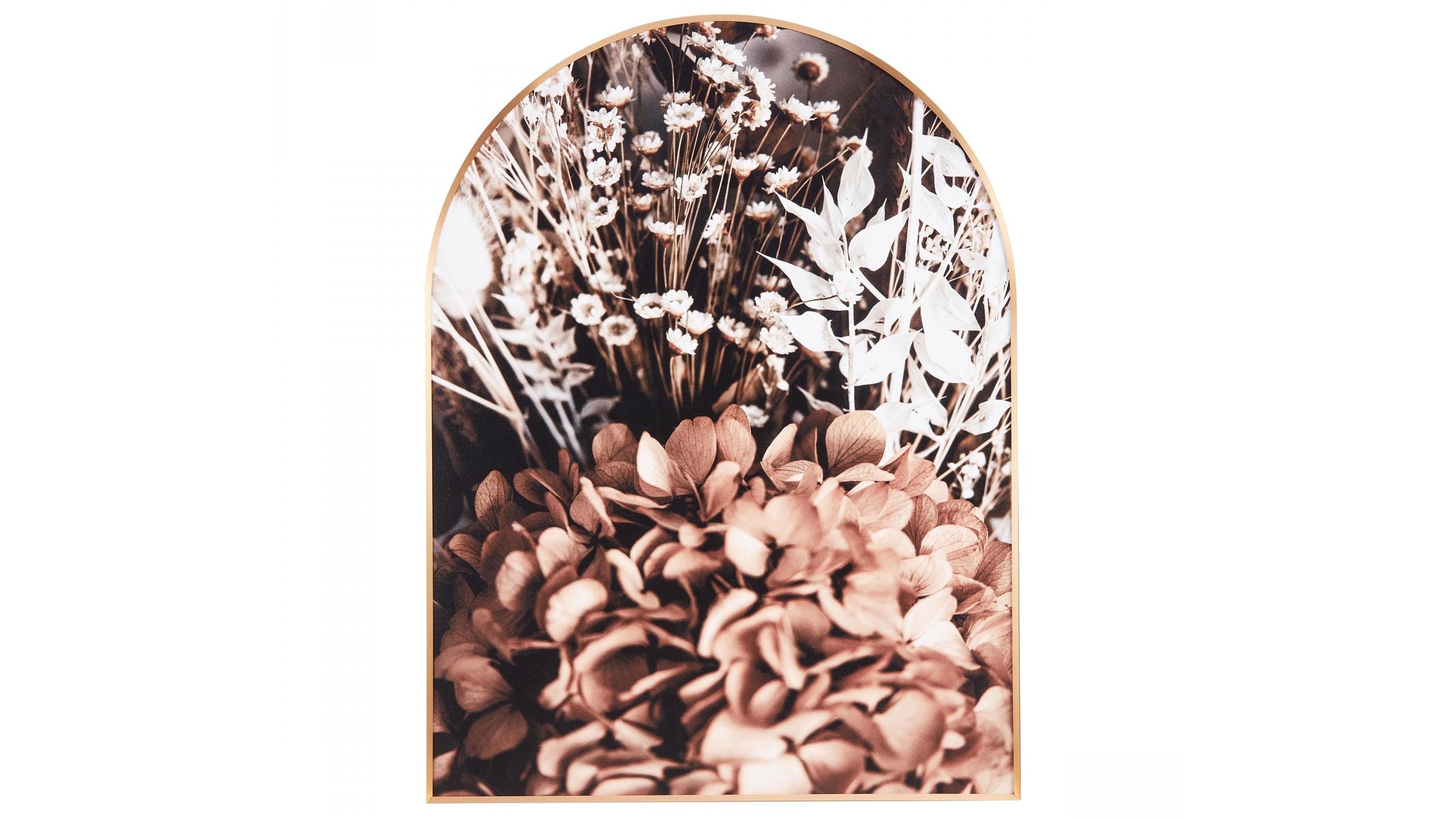 Dahlia Arch Wall Art | Domayne