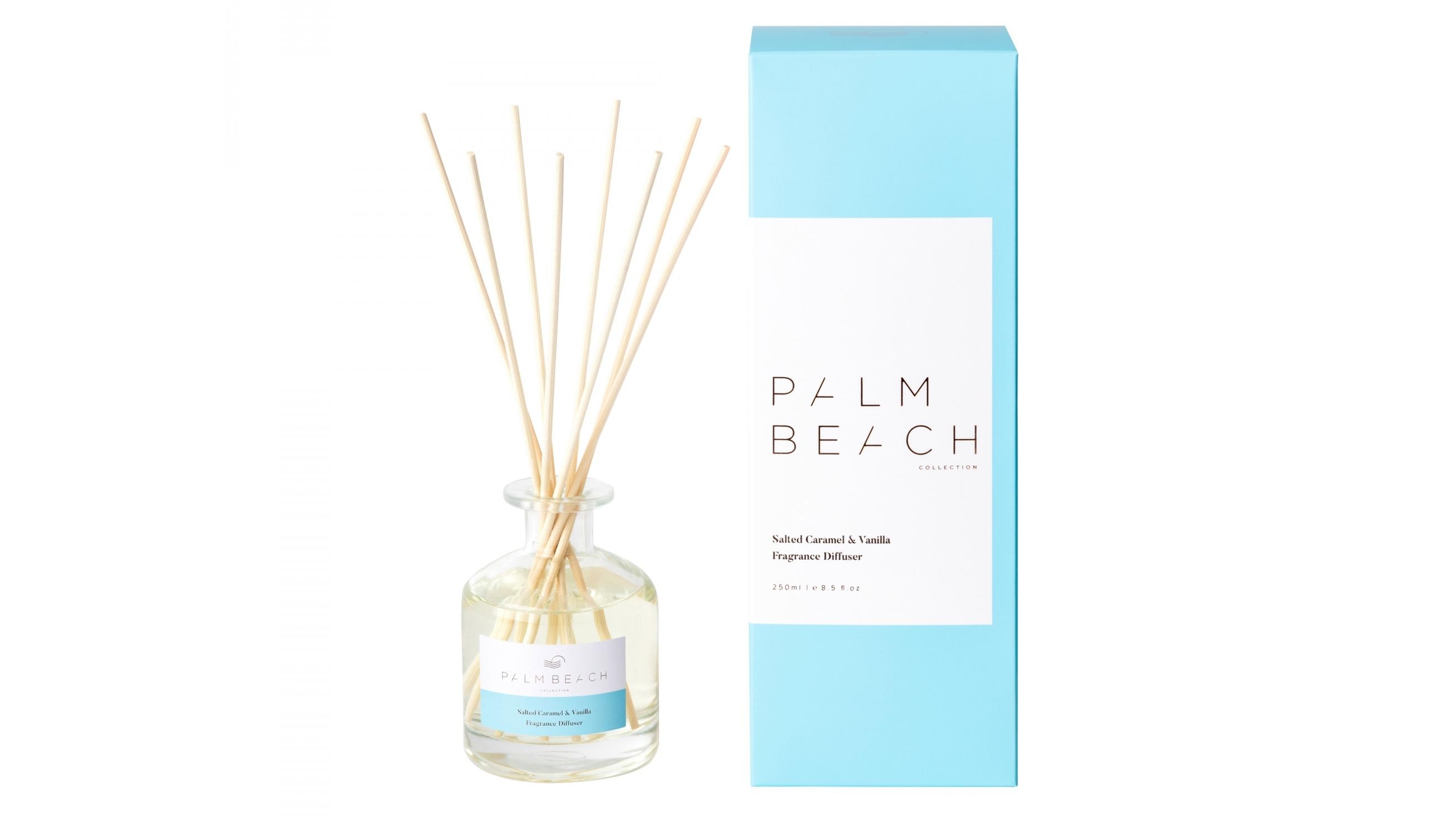 Palm Beach Collection Salted Caramel & Vanilla 250ml Diffuser | Domayne