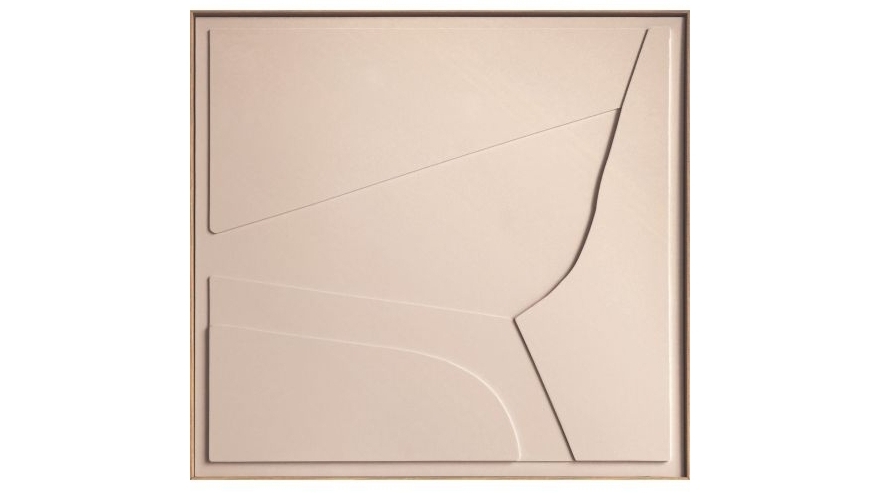 Abby Geo Framed Wall Art A | Domayne