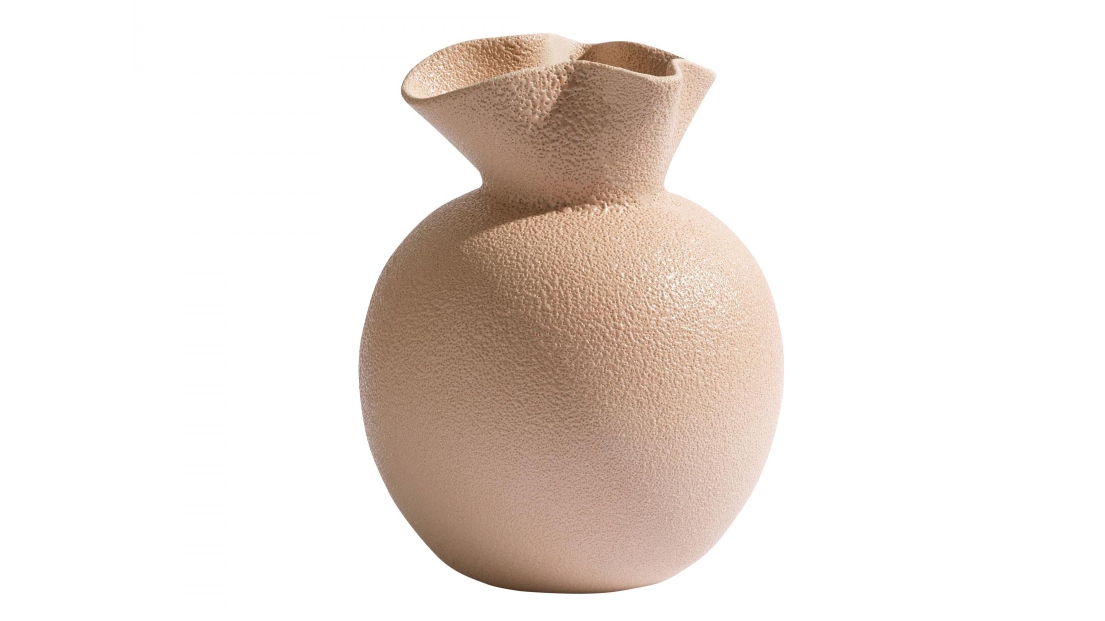 Brooklyn Sand Vase | Domayne