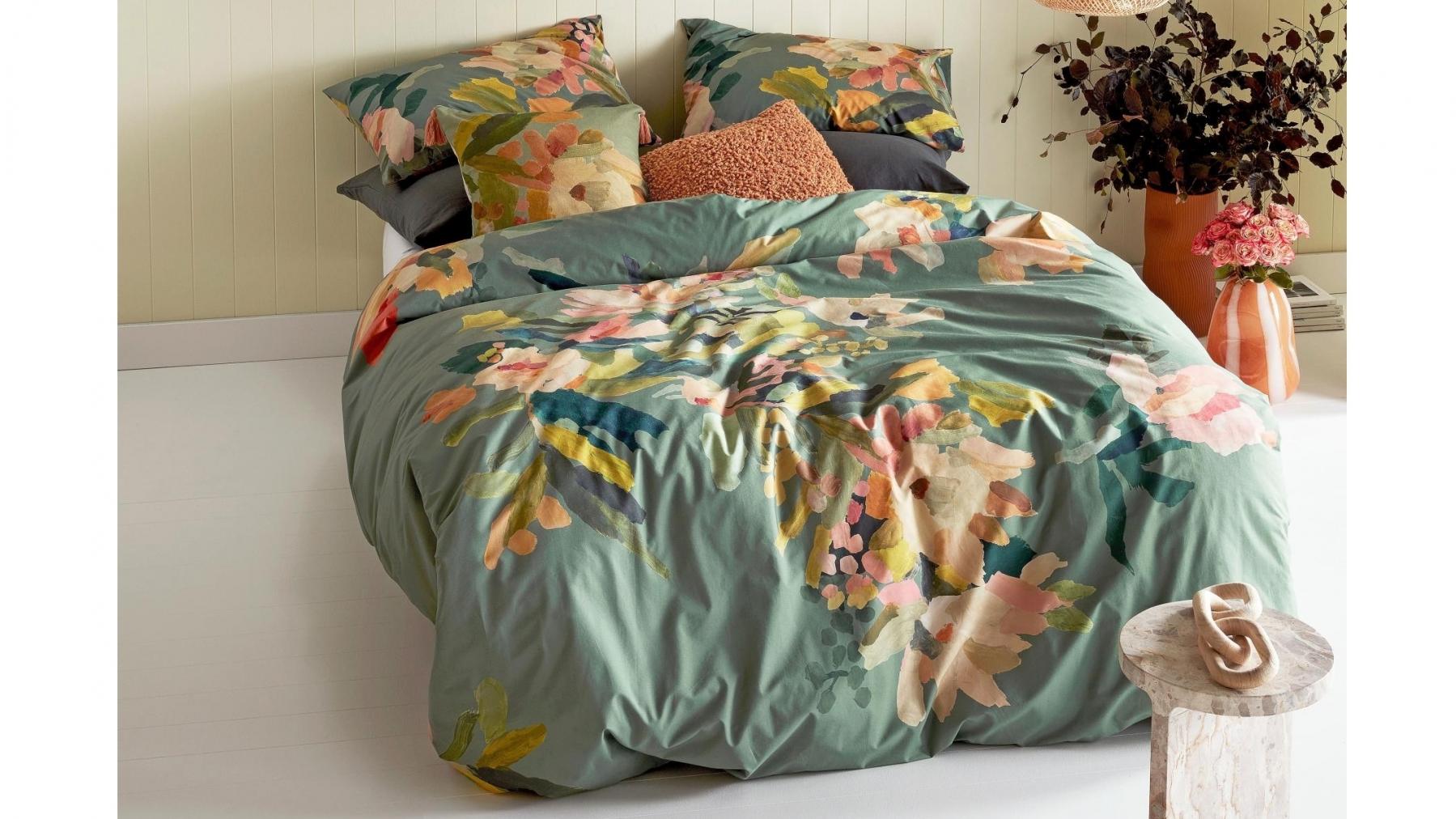 Kiki Multi-Coloured Quilt Cover Set | Domayne