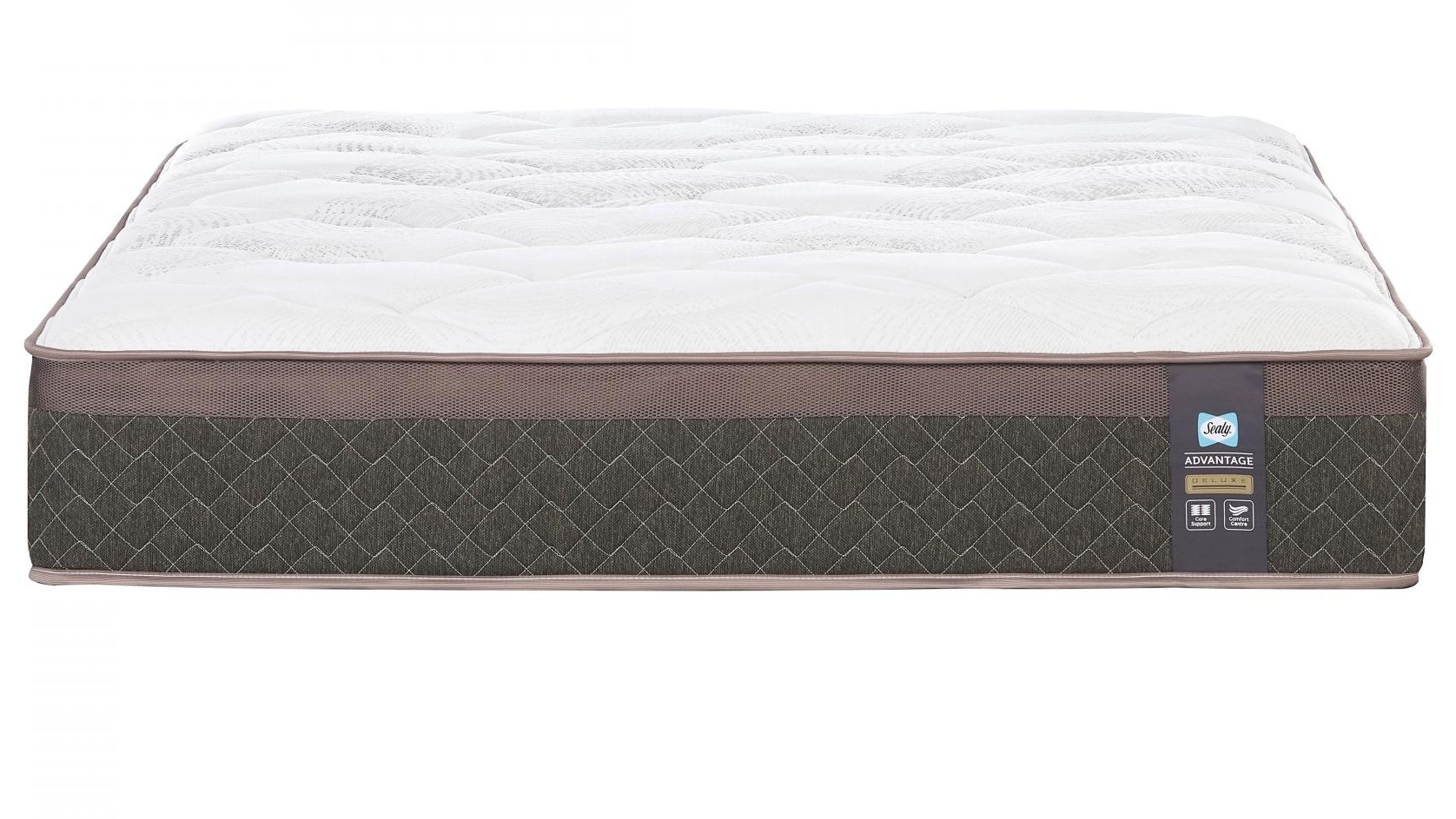 Sealy Advantage Columbus Plush Mattress - Queen | Domayne