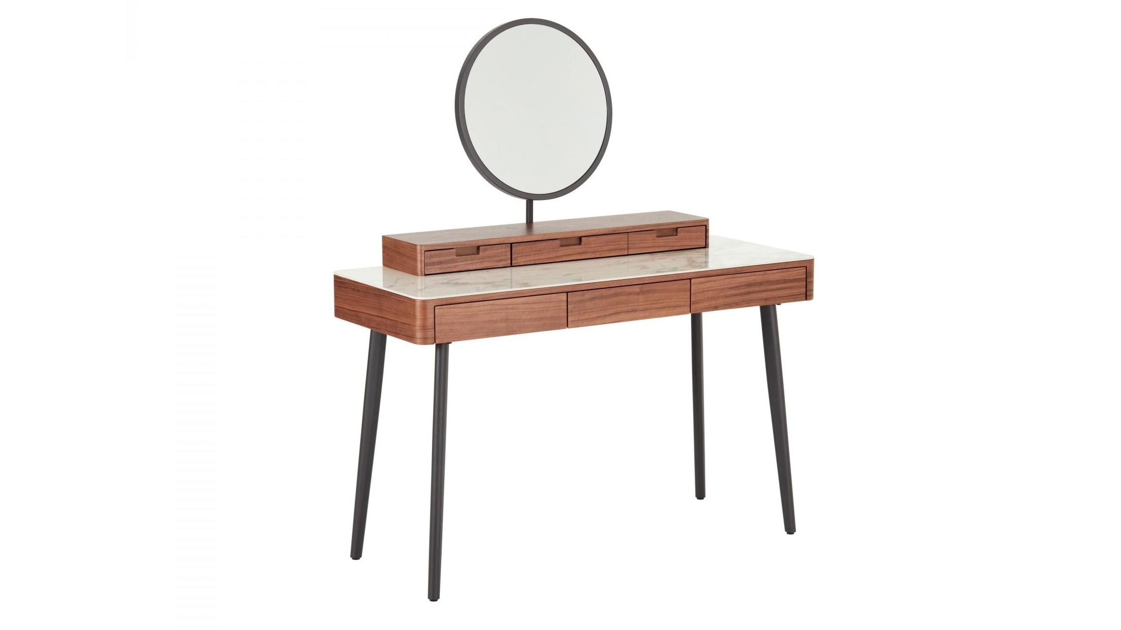 Coco Dressing Table with Mirror | Domayne