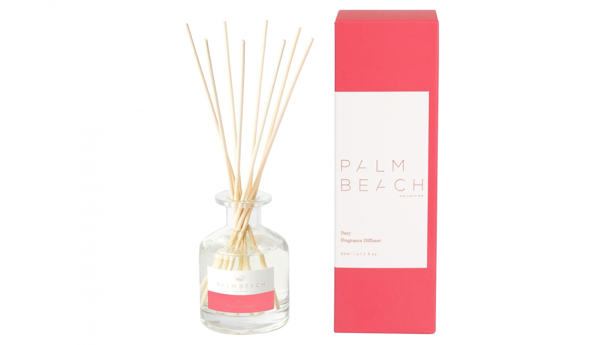 Palm Beach Collection Posy 50ml Mini Diffuser | Domayne