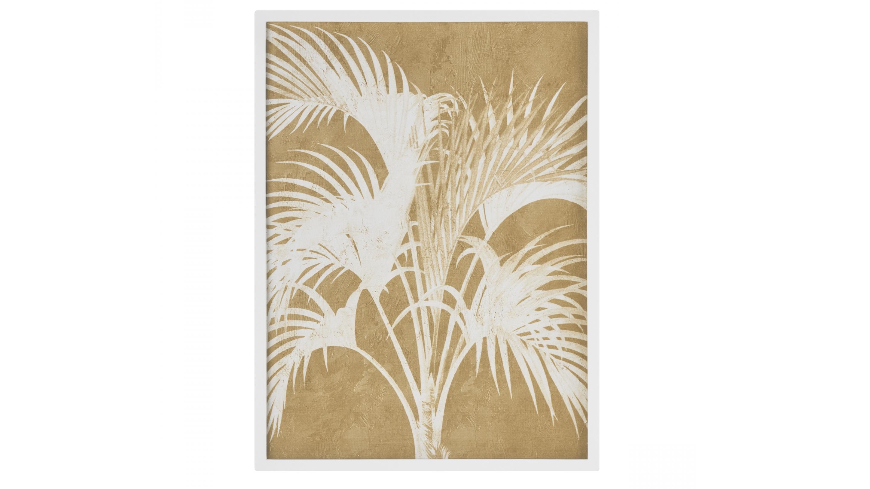 Fraser Date Palm Wall Art | Domayne