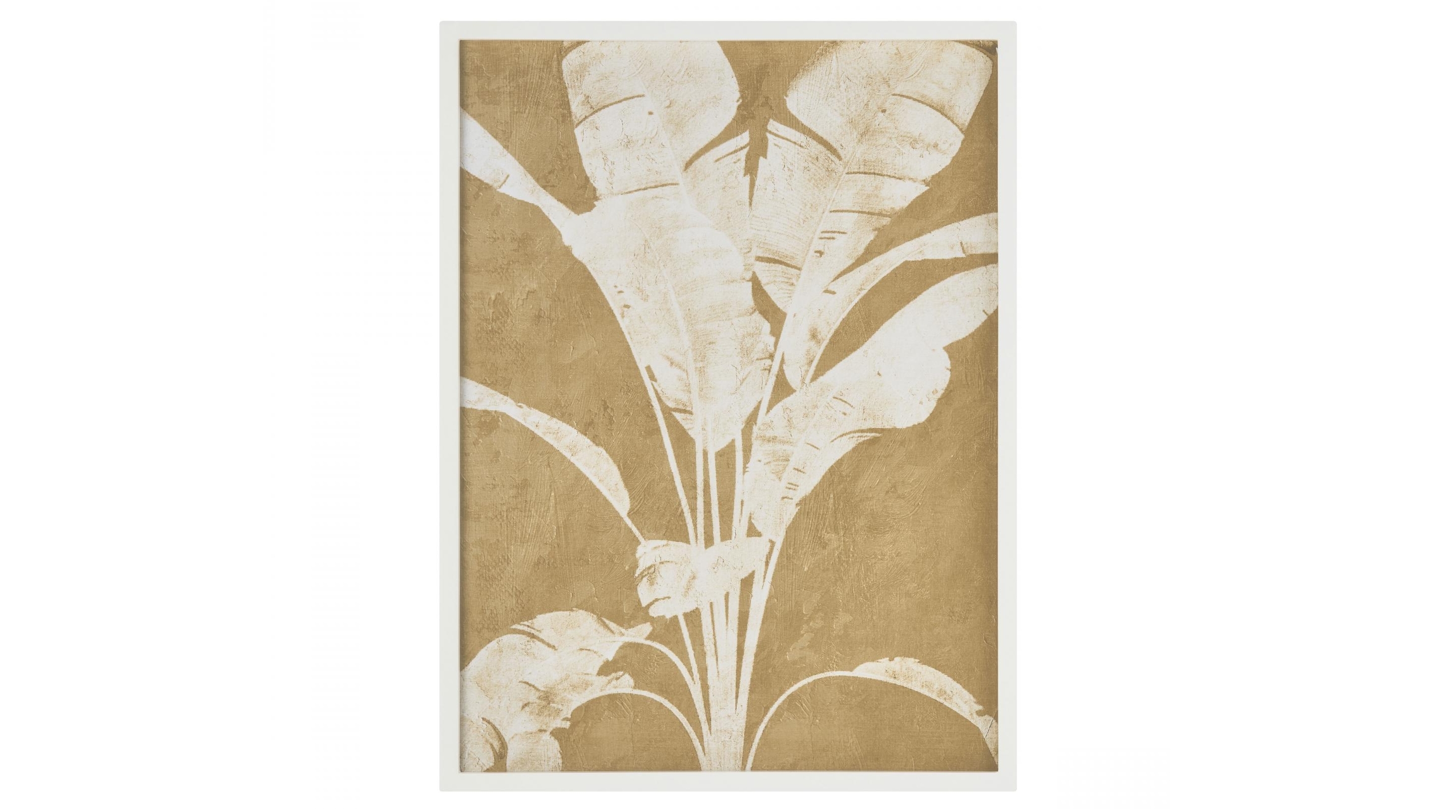 Fraser Traveller Palm Wall Art | Domayne