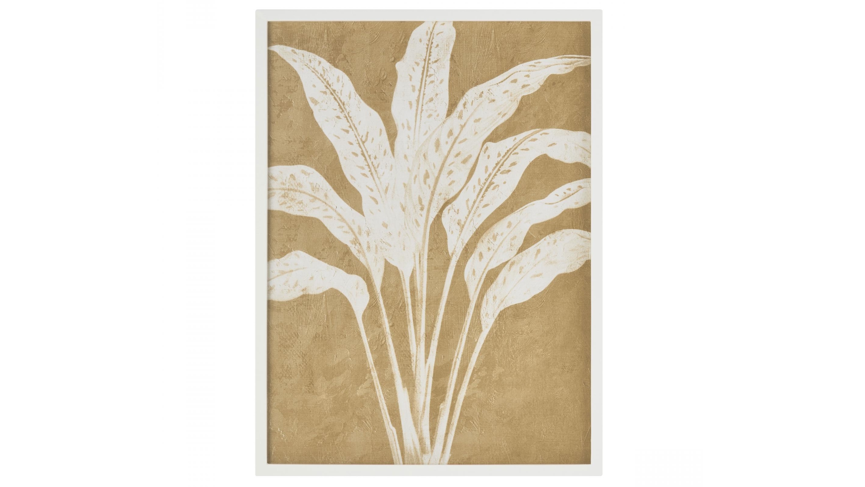 Fraser Banana Palm Wall Art | Domayne