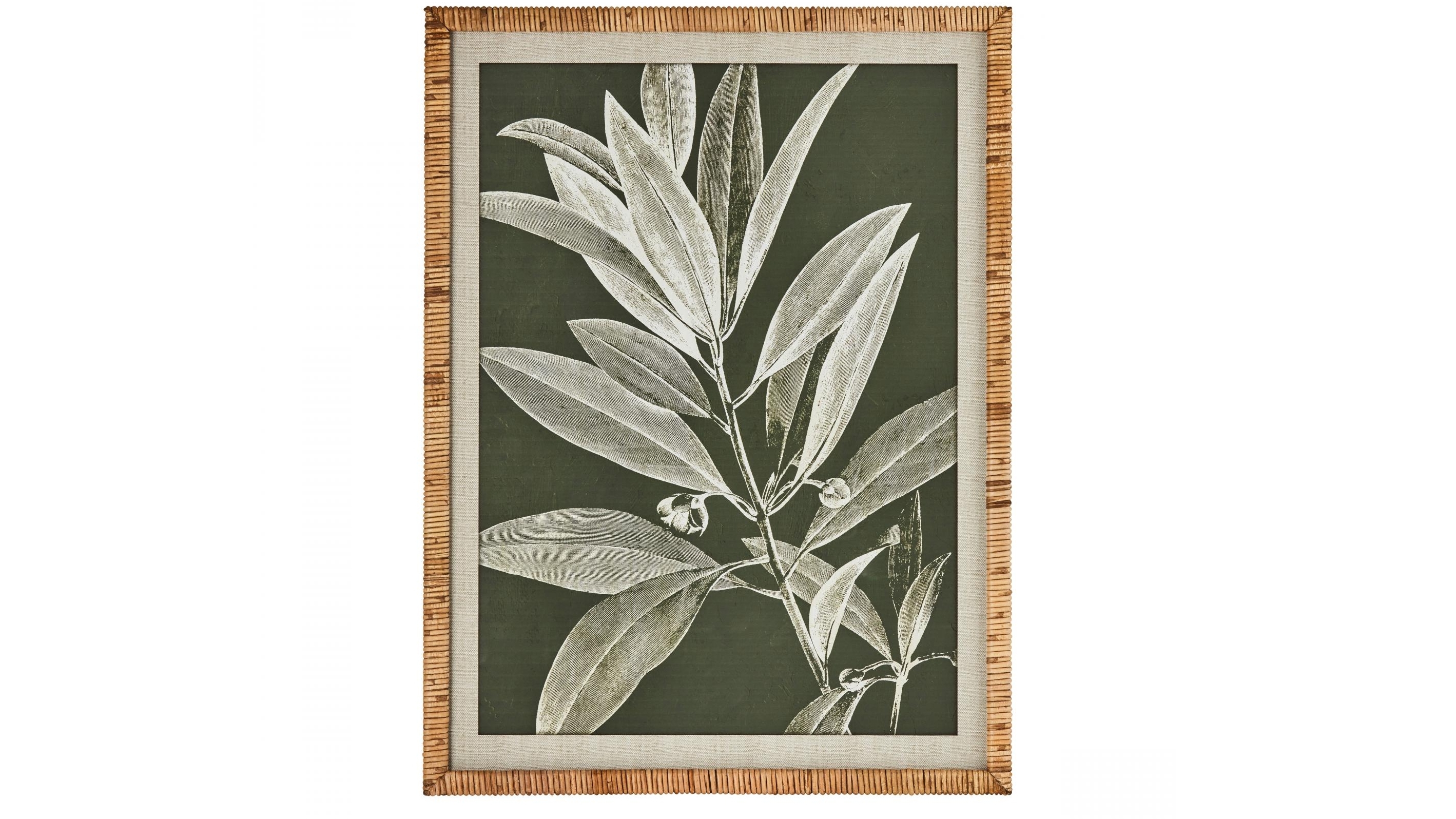 Florian Small Leaves Wall Art | Domayne