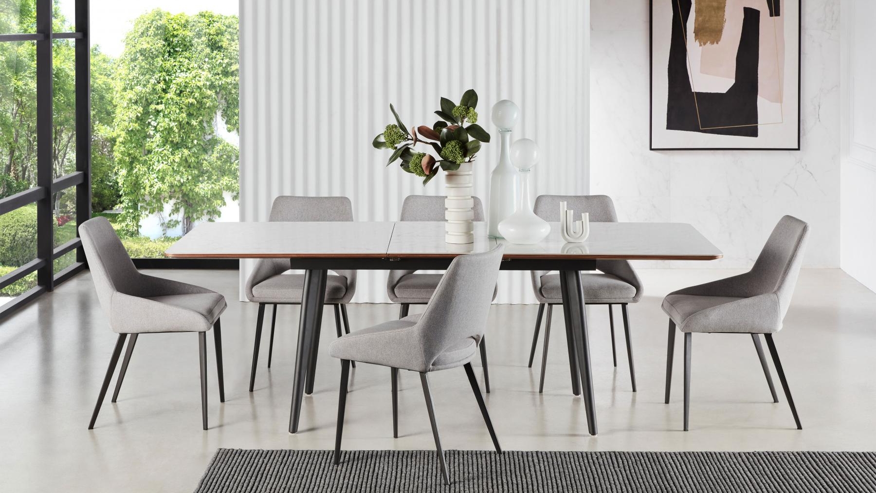 Coco Extension Dining Table | Domayne