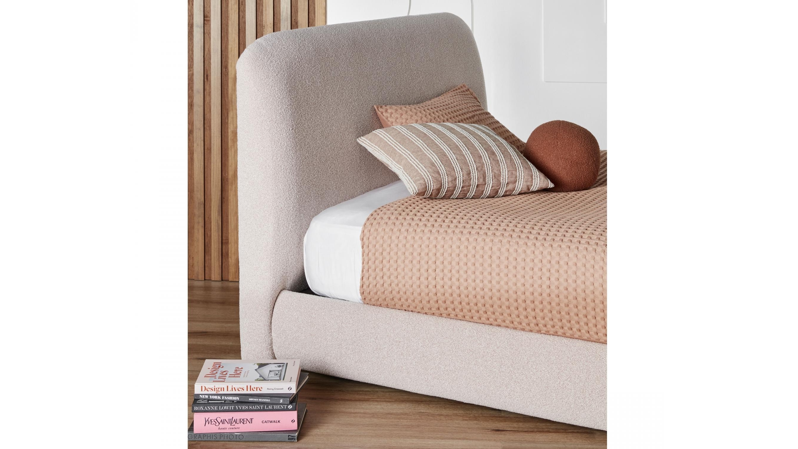 Brianna Bed | Domayne