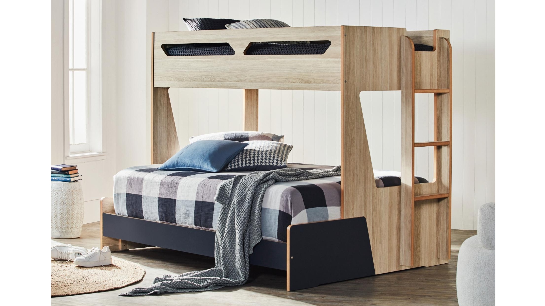 Leo Bunk Bed | Domayne