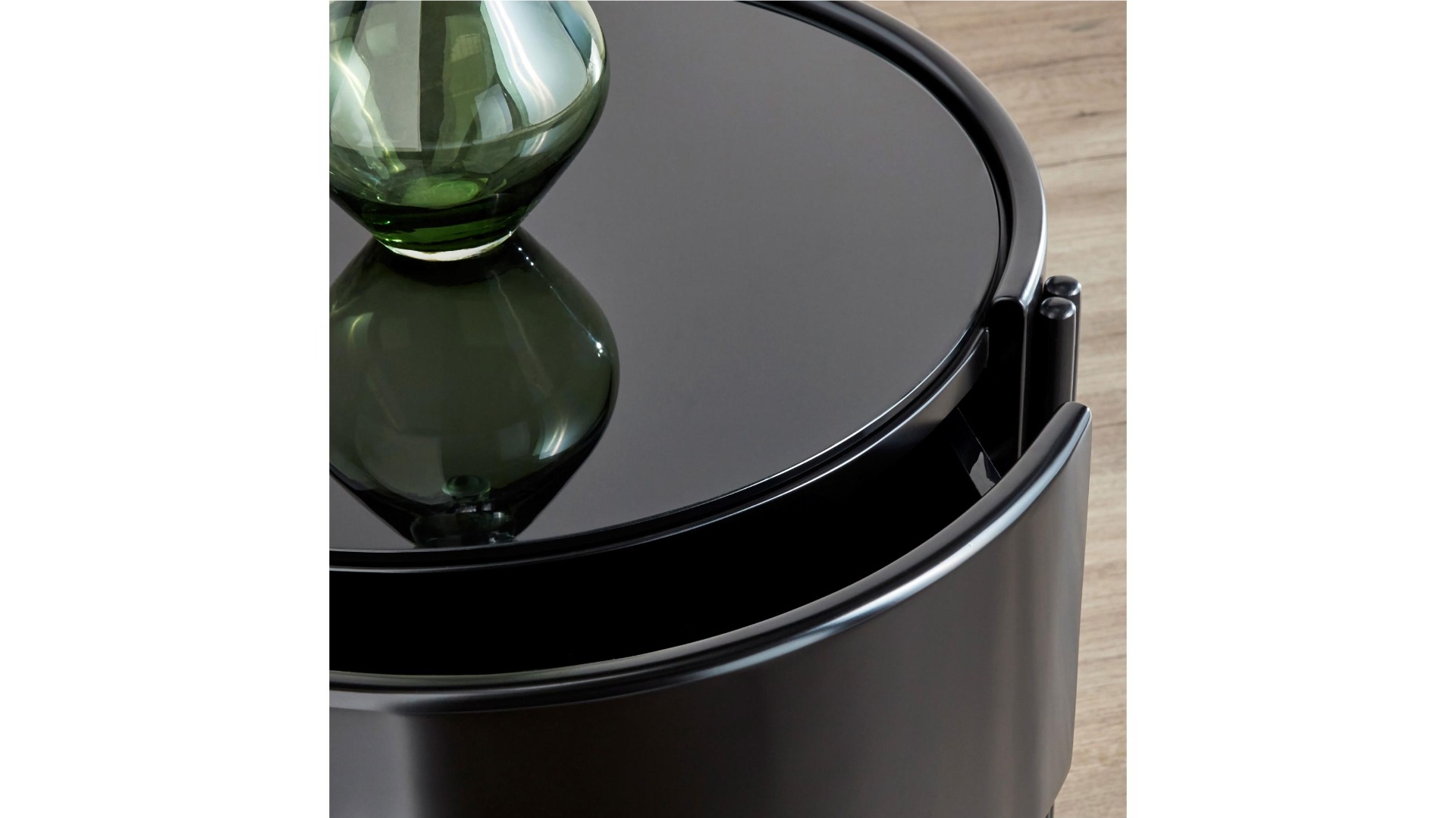 Coco Round Bedside Table | Domayne