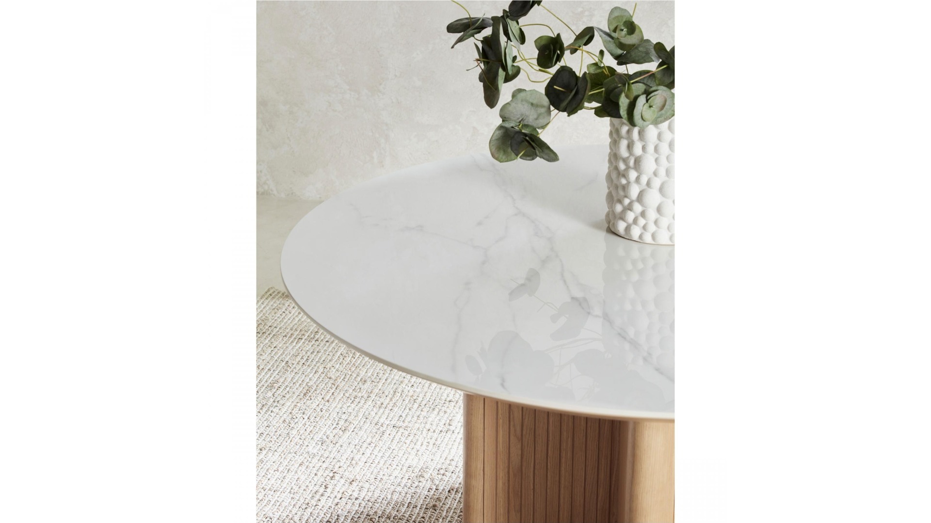 Avila Round Dining Table - 120cm | Domayne