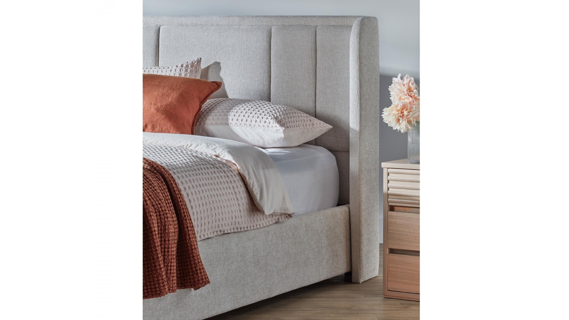 Crawford Bed | Domayne