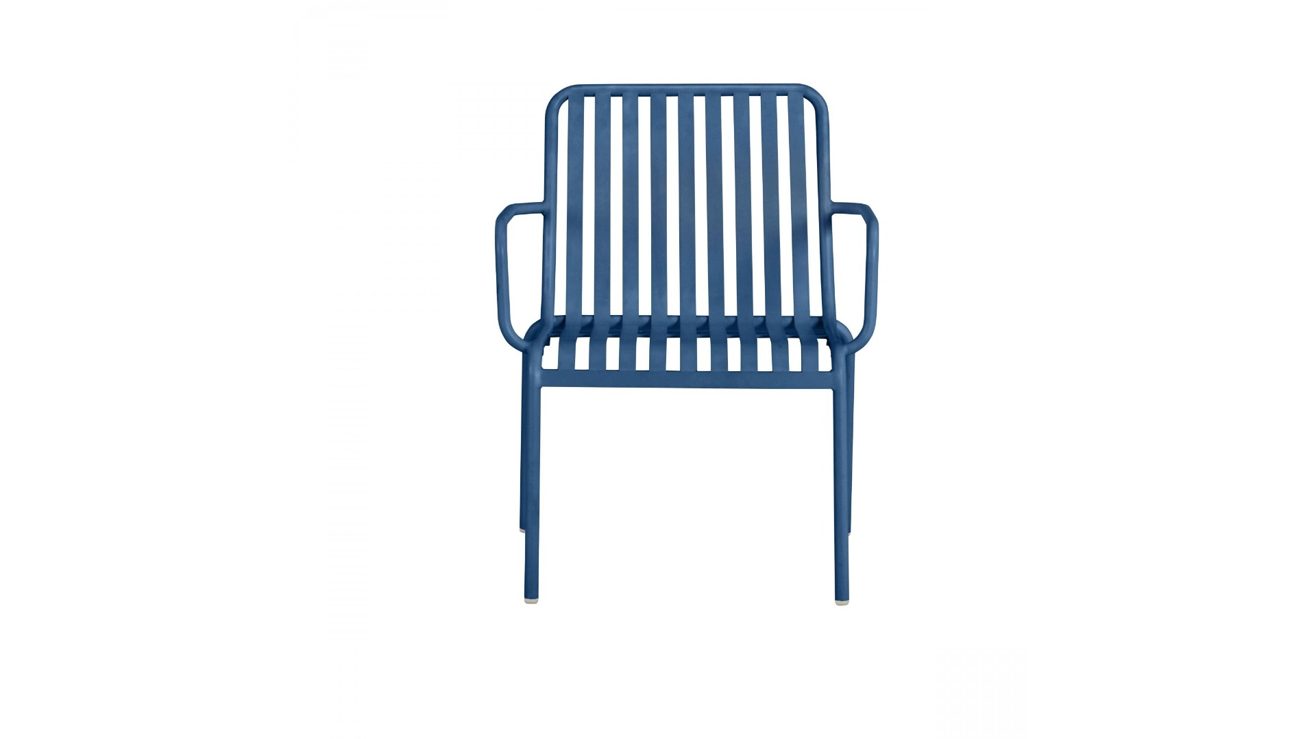 Laney Outdoor Armchair in Blue | Domayne