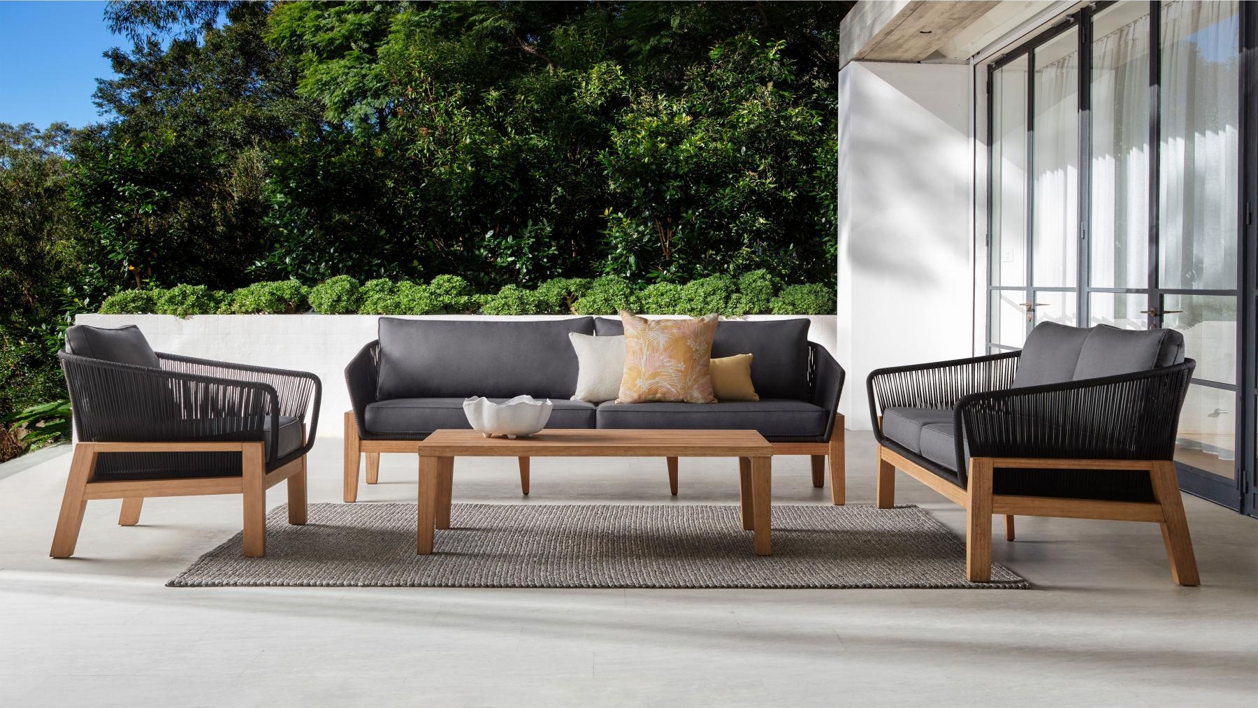 Monument Outdoor Coffee Table | Domayne