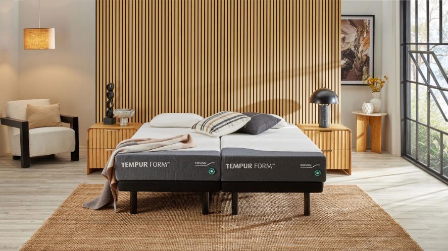 Tempur Form Original 22cm Medium Mattress - Long Single | Domayne