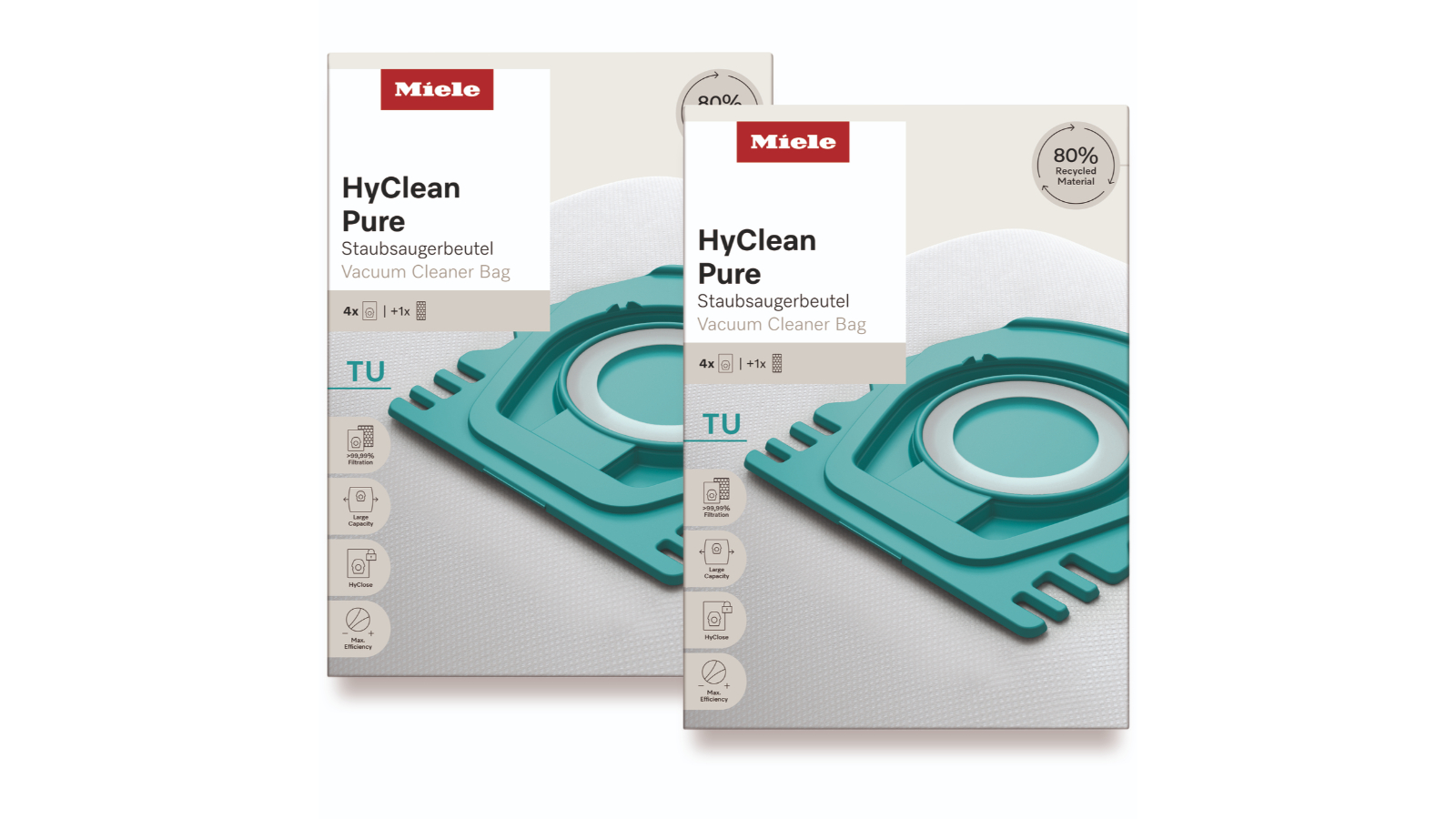 Miele Guard Pure TU HyClean Vacuum Bag | Domayne