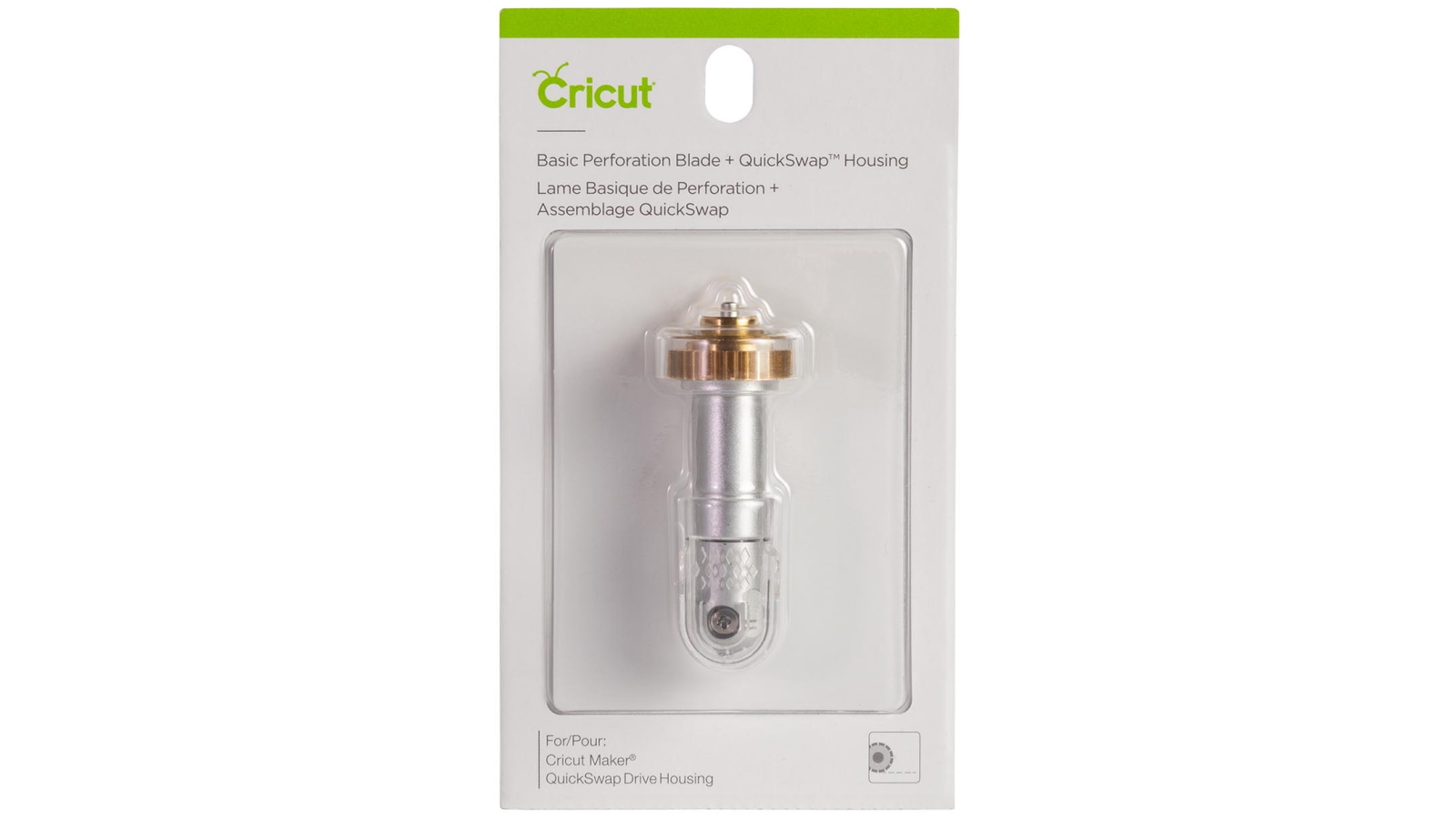 Cricut Basic Perforation Blade + QuickSwap Housing | Domayne