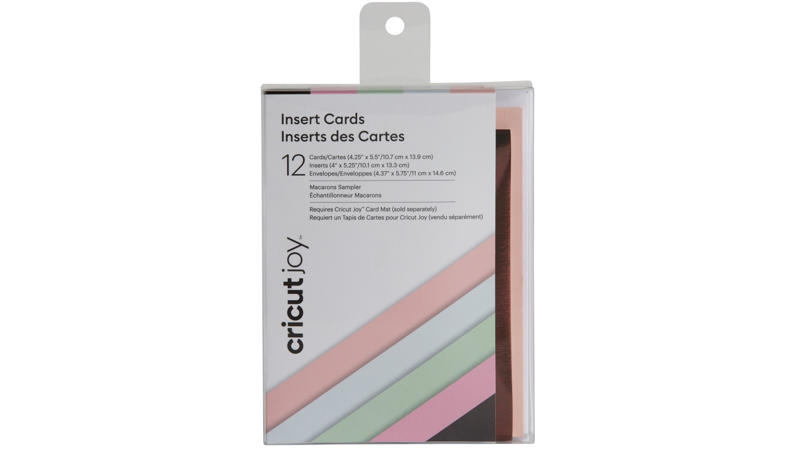 Cricut Joy Macaroon Sampler Insert Card | Domayne