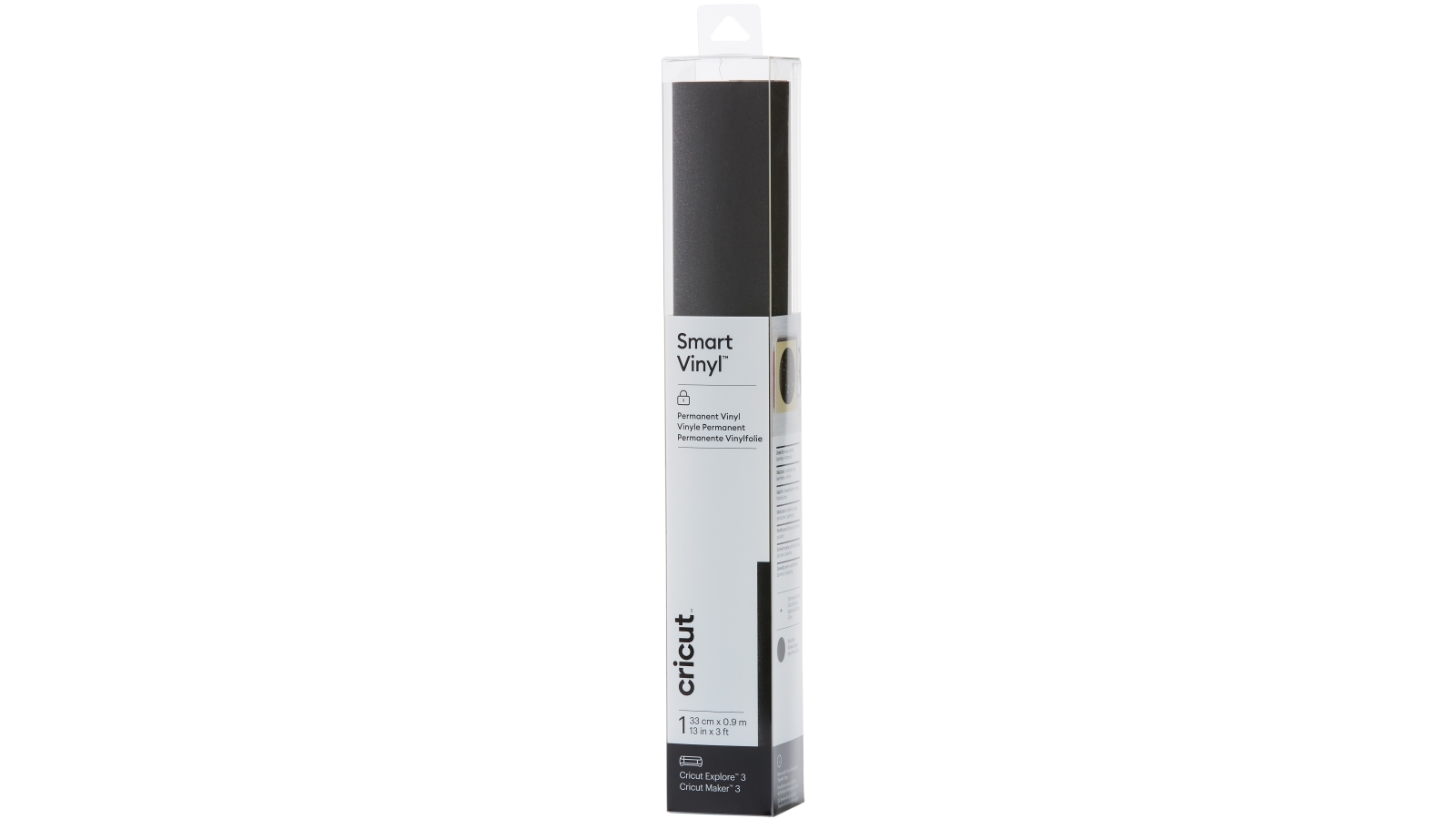 Cricut 3ft Permanent Smart Vinyl - Shimmer Black | Domayne