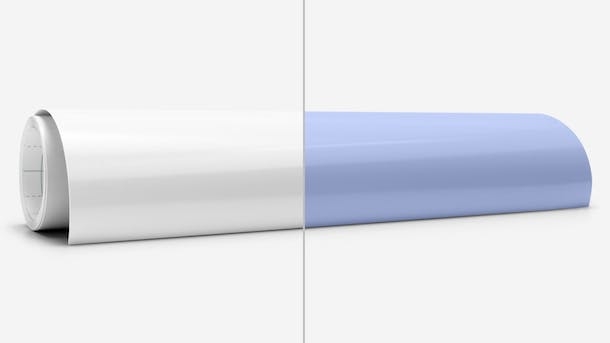 Cricut UV-Activated Colour Changing Iron-On - White to Blue | Domayne