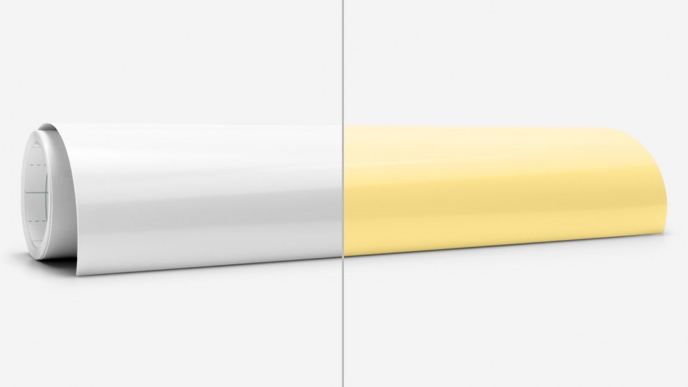 Cricut UV-Activated Colour Changing Iron-On - White to Yellow | Domayne