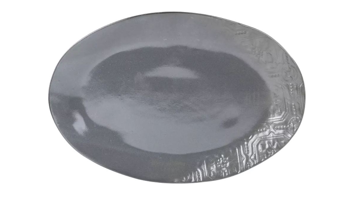 GT Signature Oval Platter - Slate | Domayne