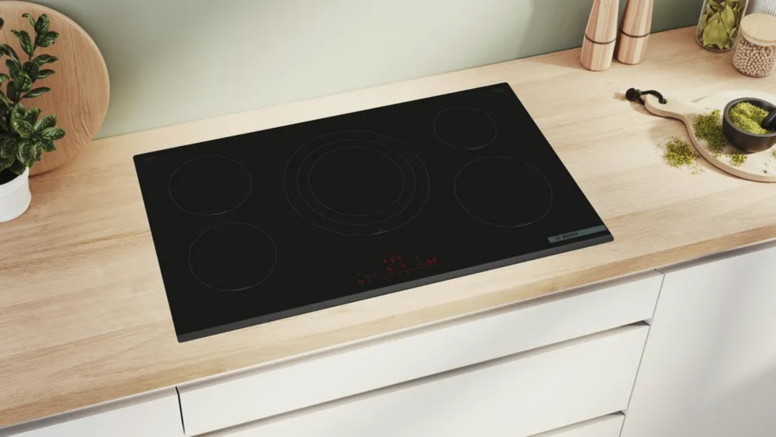 Bosch 900mm Series 6 Induction Cooktop Black Domayne