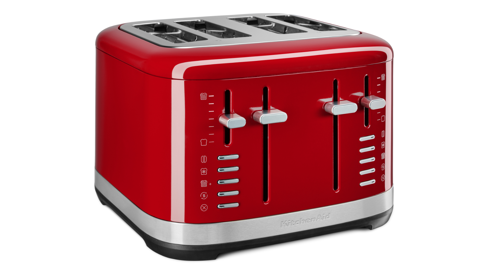 KitchenAid 4 Slice Toaster - Empire Red | Domayne