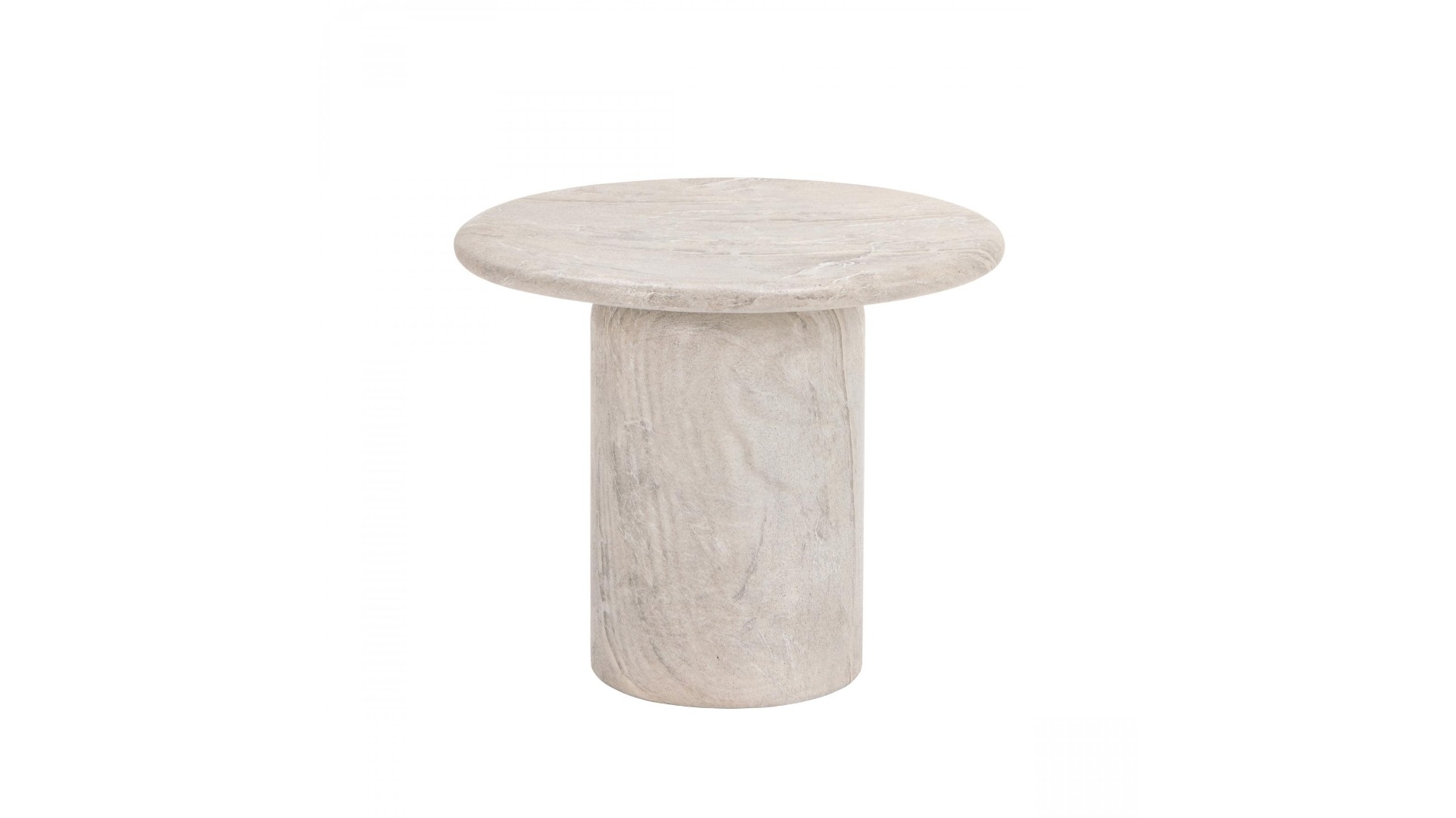 Sascha Outdoor Side Table in Slate | Domayne