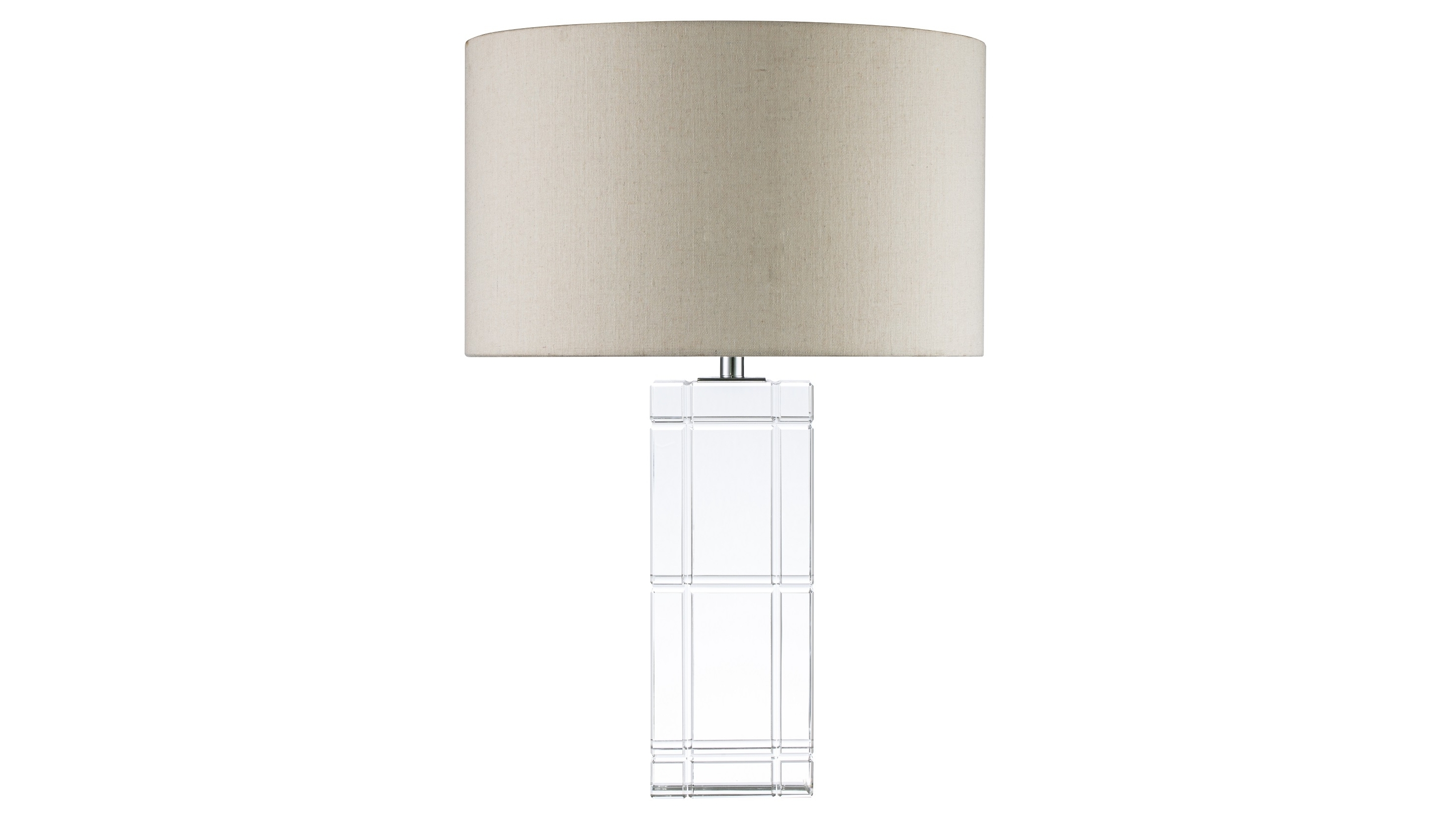 Alexis Crystal Table Lamp | Domayne
