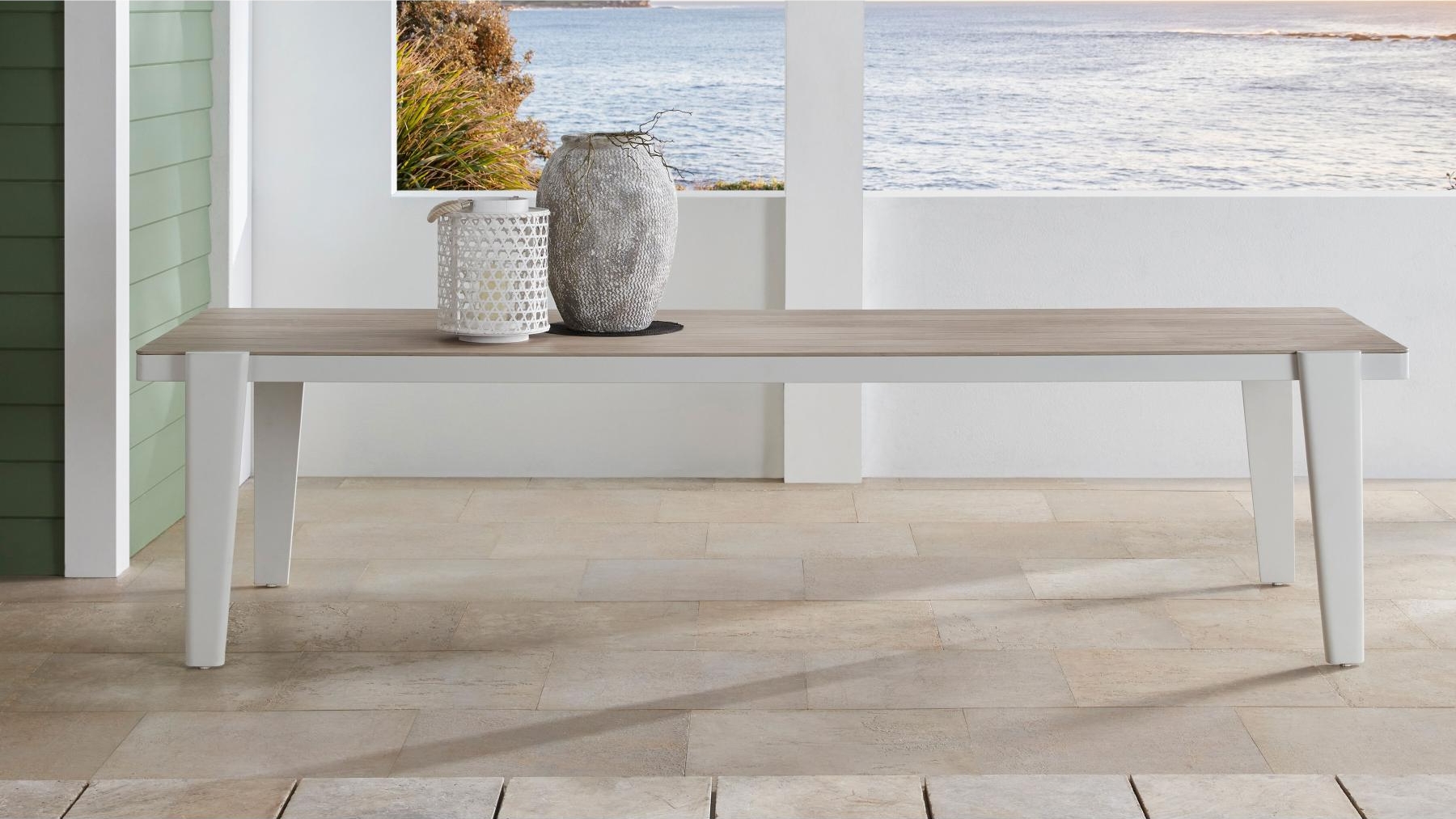 Cayman 300cm Outdoor Dining Table | Domayne