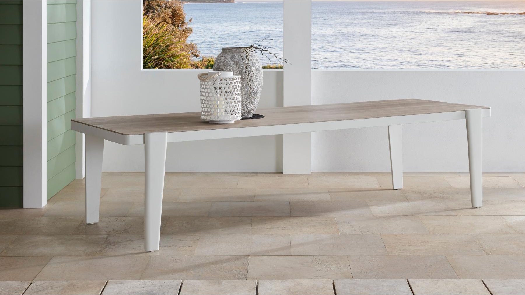 Cayman 300cm Outdoor Dining Table | Domayne