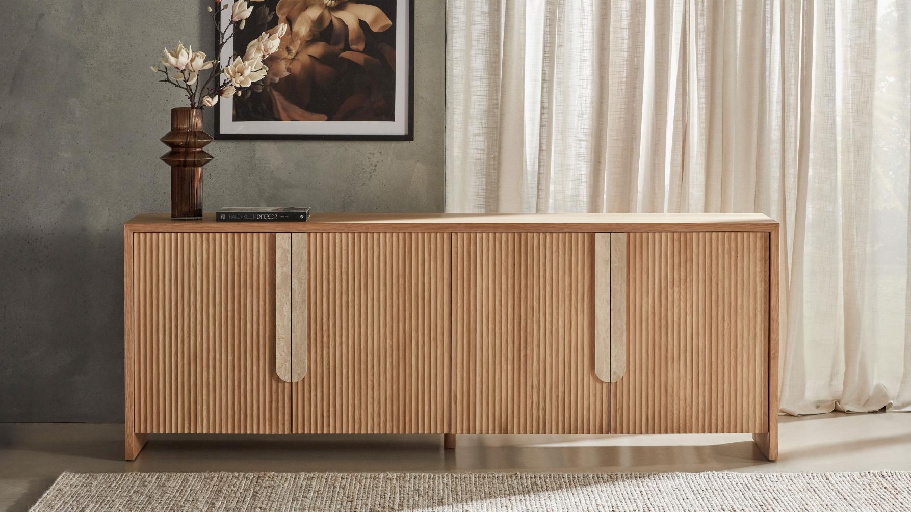 Avery Buffet - 220cm | Domayne