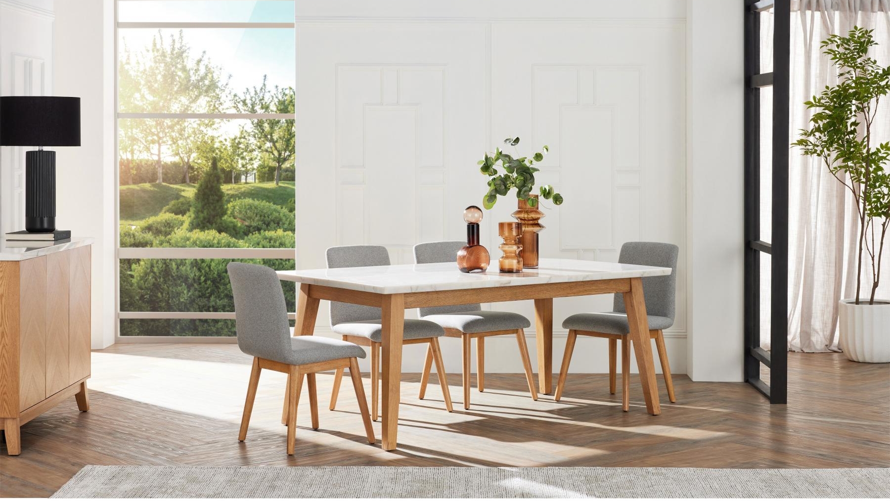 Melton Dining Table | Domayne