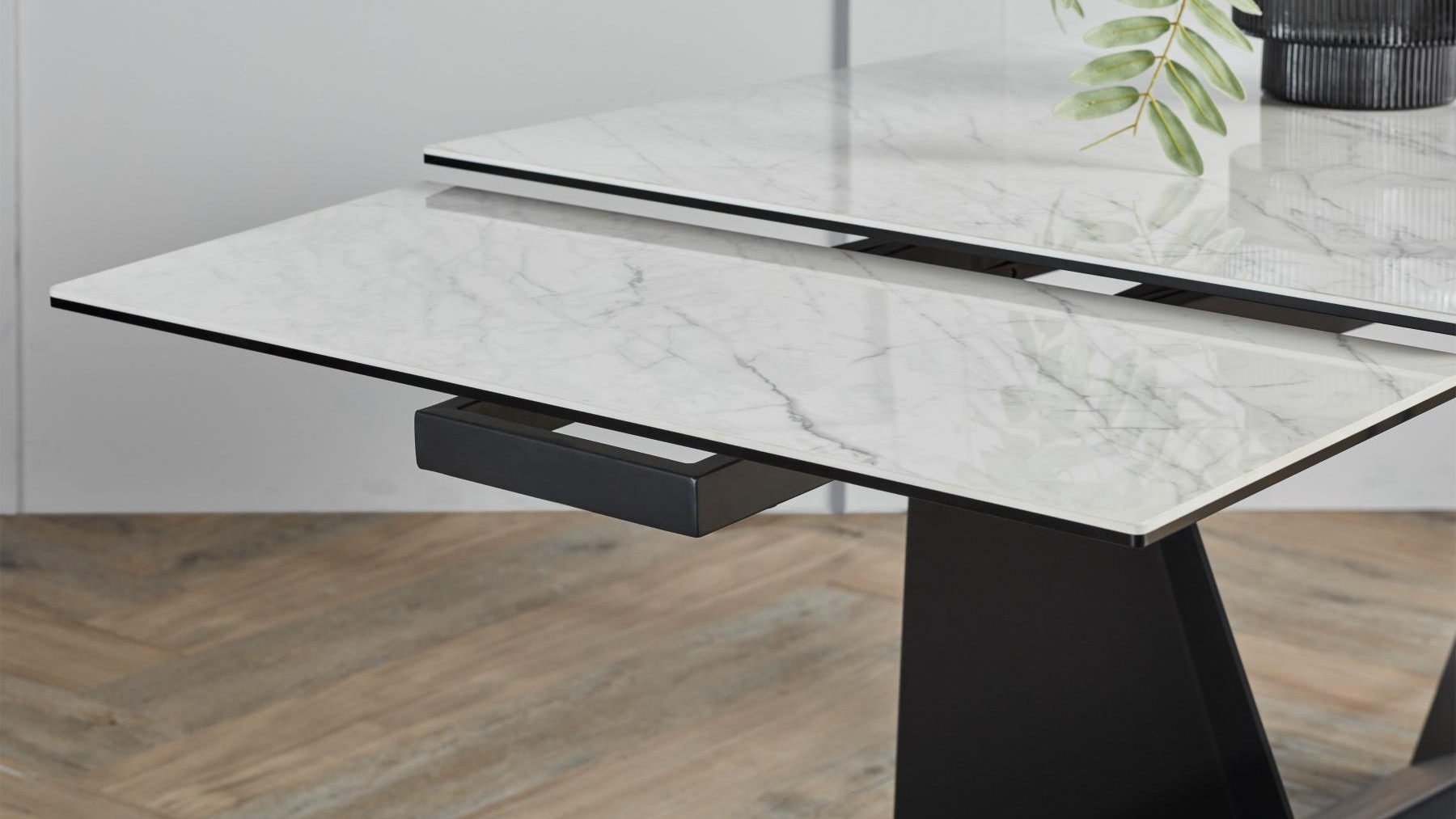 Albon Extension Dining Table | Domayne